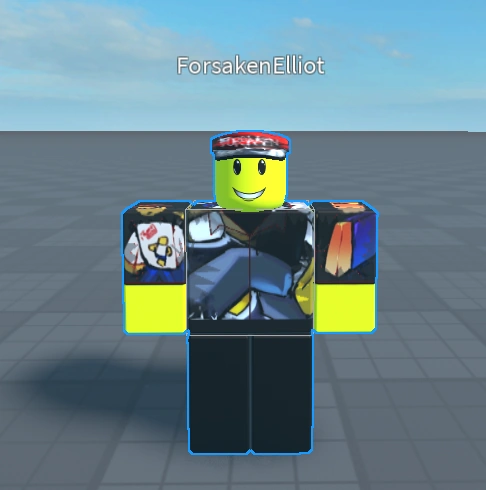 "Guy From Forsaken" skin for Elliot | Fandom