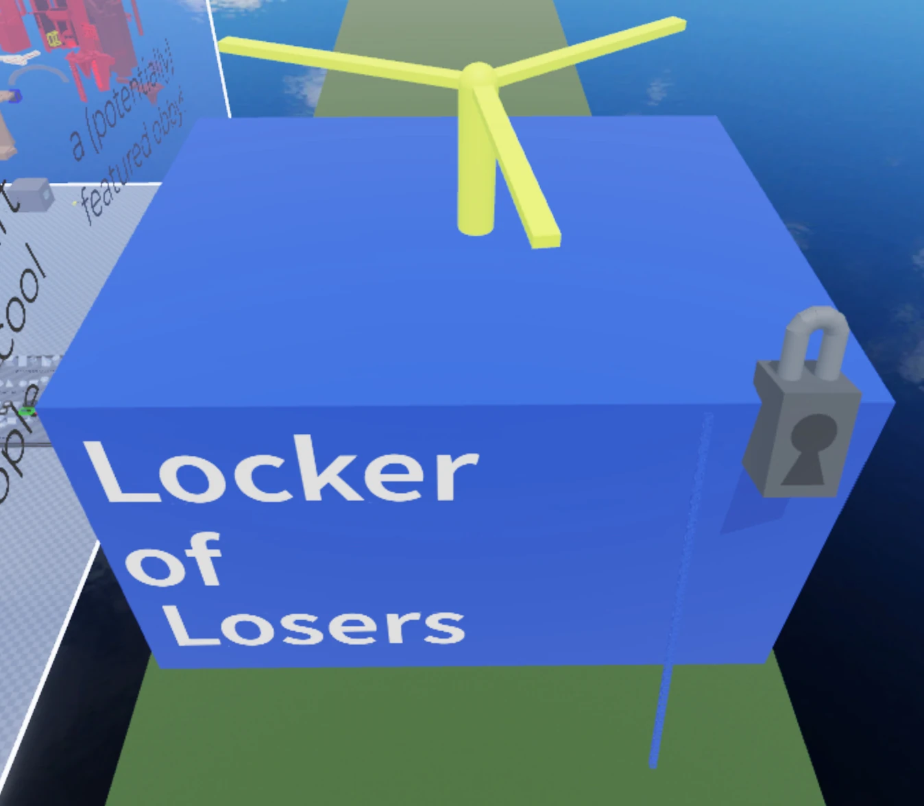 guys rate my Locker of Losers recreation in roblox | Fandom