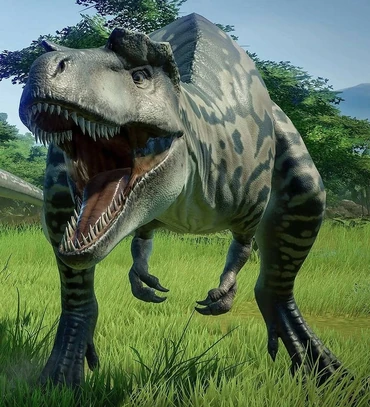What's your opinion on the JWE Albertosaurus? | Fandom