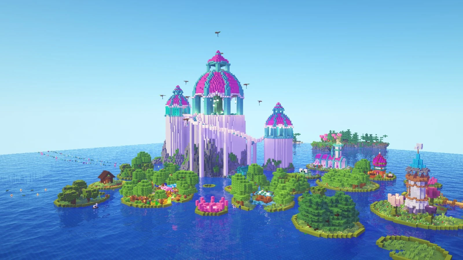 Which Empires SMP castle/palace/fort is your favourite??? | Fandom