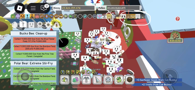 Hyper-Analyzing every Bee in BSS - Bear Bee | Fandom