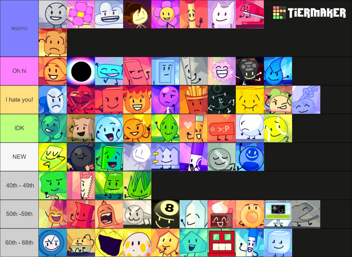 Random BFDI VV I made because I'm bored #24 | Fandom