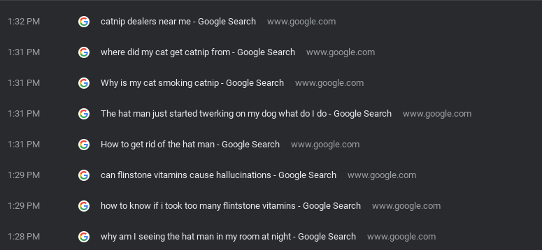 Erm guys- (Search history check!!!💀) | Fandom