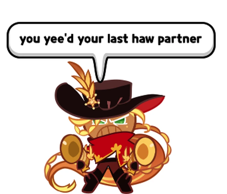 does this perfectly describe rye cookie in a nutshell | Fandom