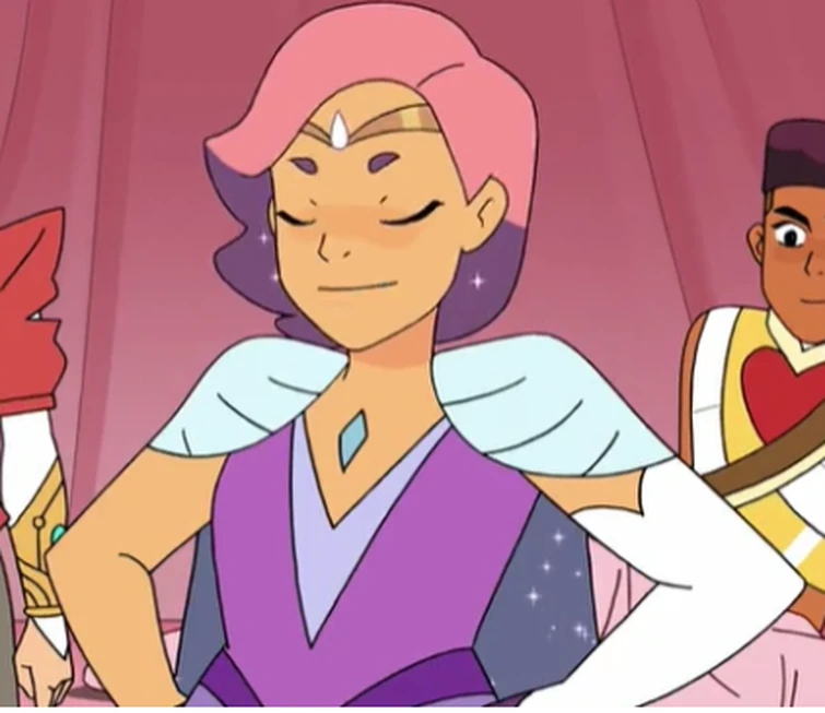 Glimmer smiling for your happiness | Fandom