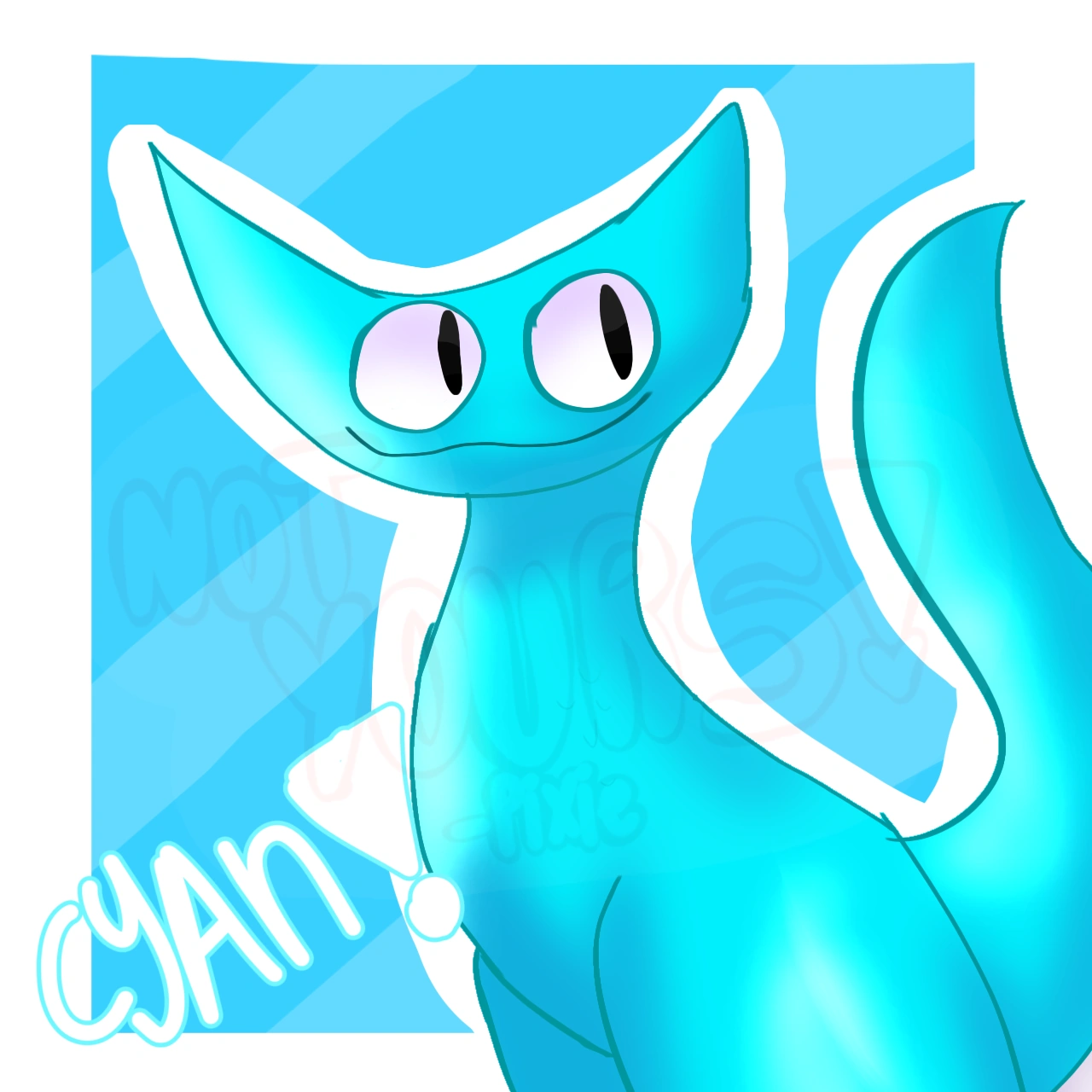 Cyan!!! | Fandom