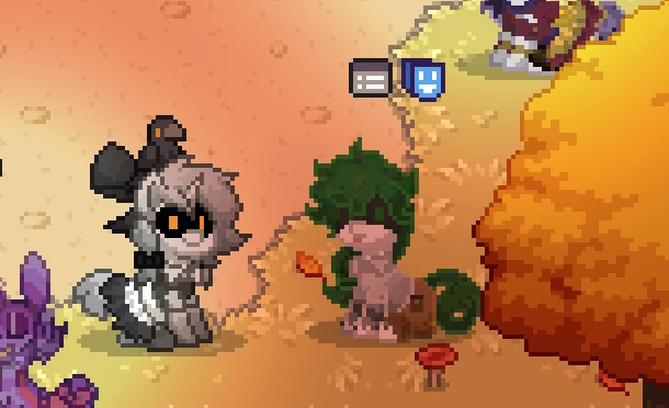 Cyn pony >:3 (+ an oc of a friend) | Fandom