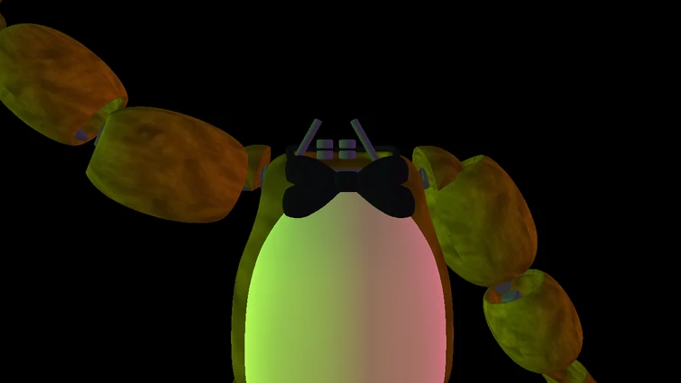 Golden Freddy Headless (Freddy dourado sem a cabeça) | Fandom