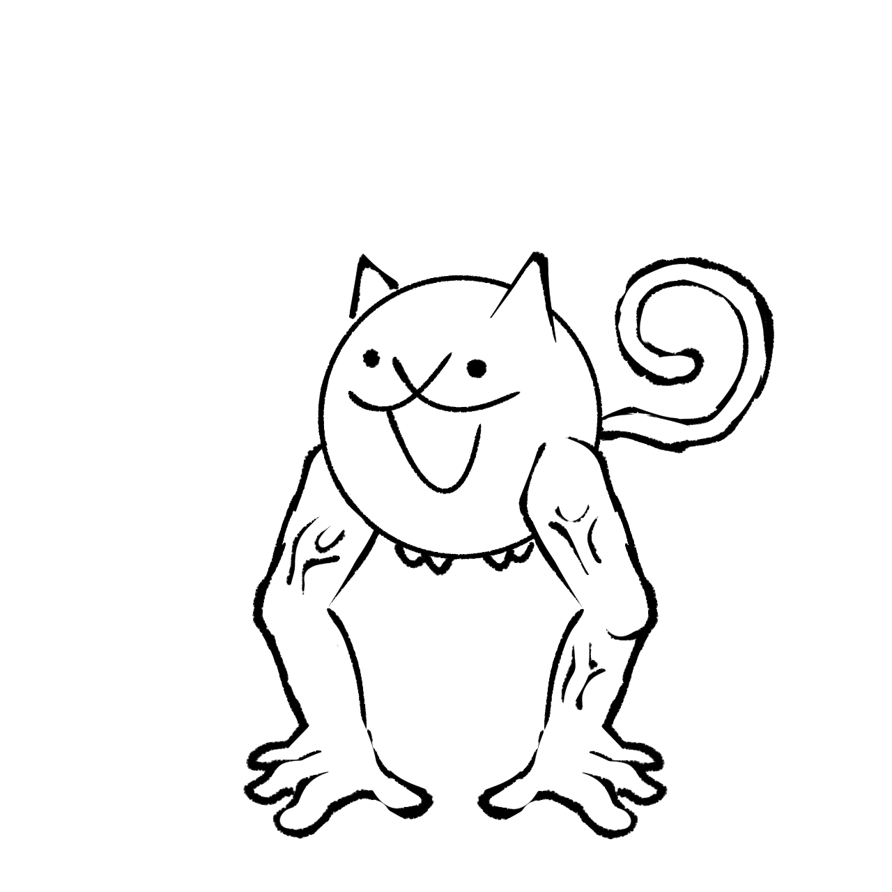 Fanmade Cat Unit Concept #1 - Stomper Cat | Fandom