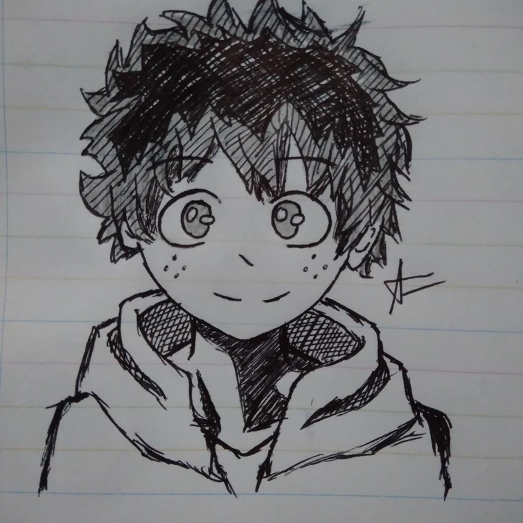 I made some bnha drawing | Fandom