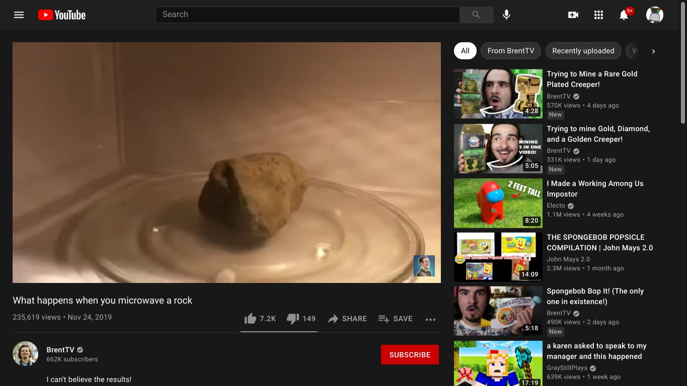 my youtube recomendations | Fandom