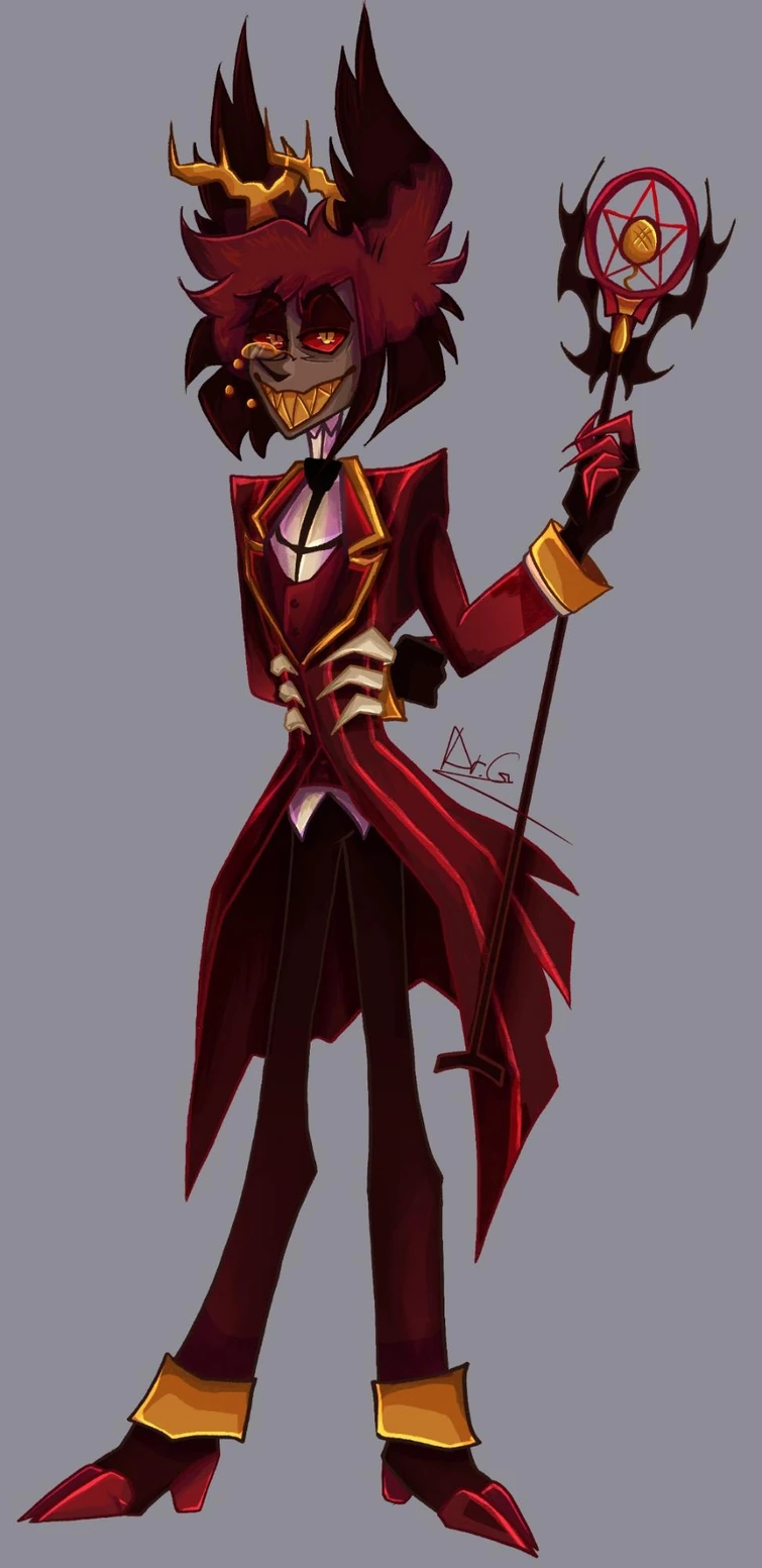 My Alastor Redesign | Fandom