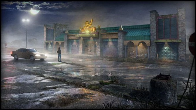 New FNaF movie Concept art | Fandom