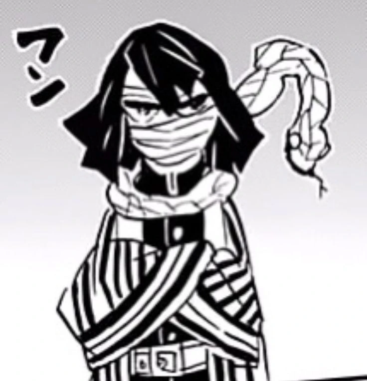 Pay me 100 dollars and I will draw obanai with his grippers out/hj | Fandom