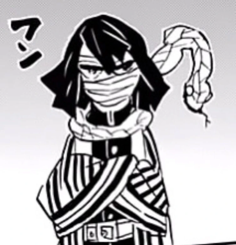 Pay me 100 dollars and I will draw obanai with his grippers out/hj | Fandom