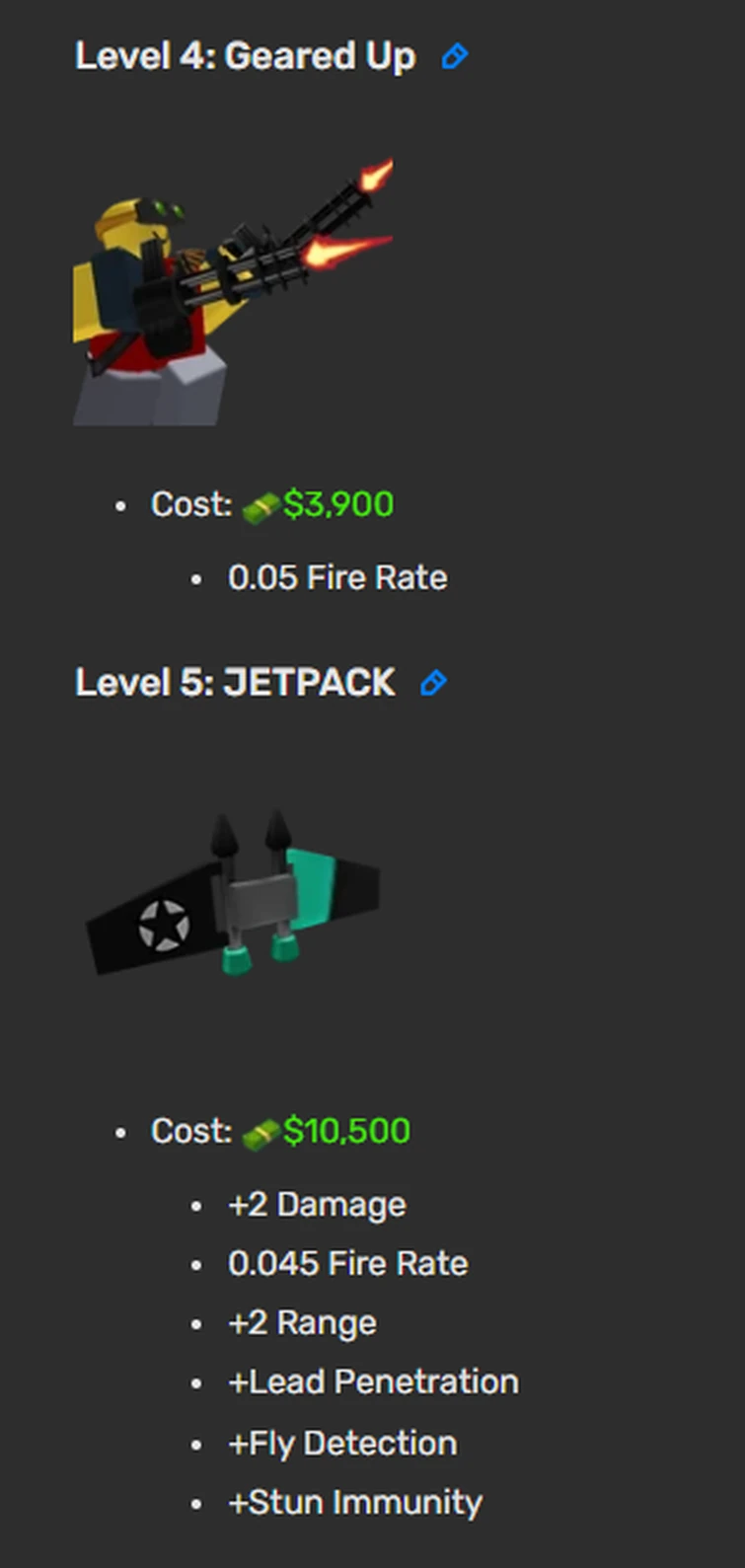 Minigunner Rework (Yes again but slightly different and with models now ...