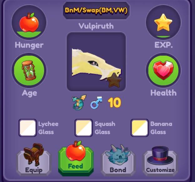 Swapping nm Bnm Vulp | Fandom