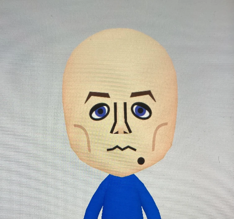 Can you show me your top 3 Least favorite miis bald & sad? | Fandom