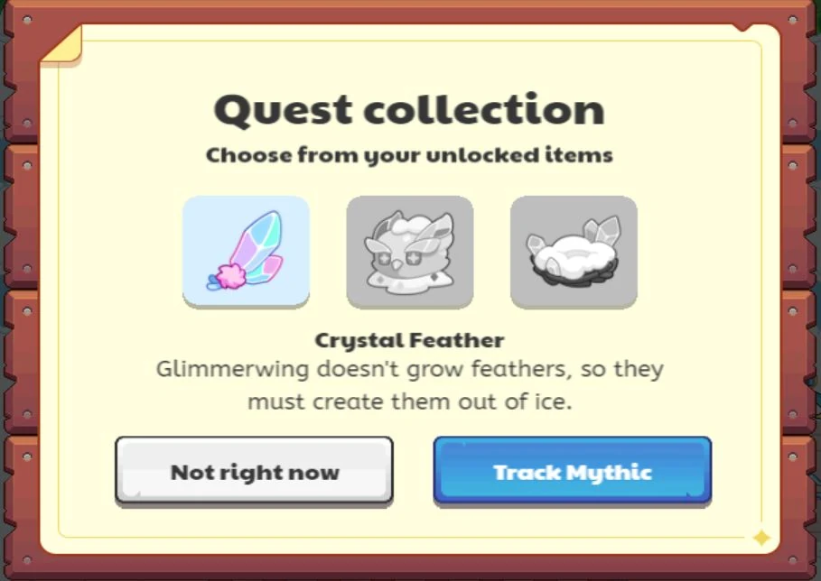 Glimmerwing's Quest Item Descriptions | Fandom