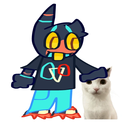 Gregoriah pets Jermbo | Fandom