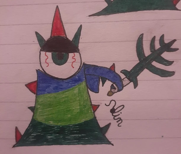 @Calamity Terra, I drew ye' stand! | Fandom