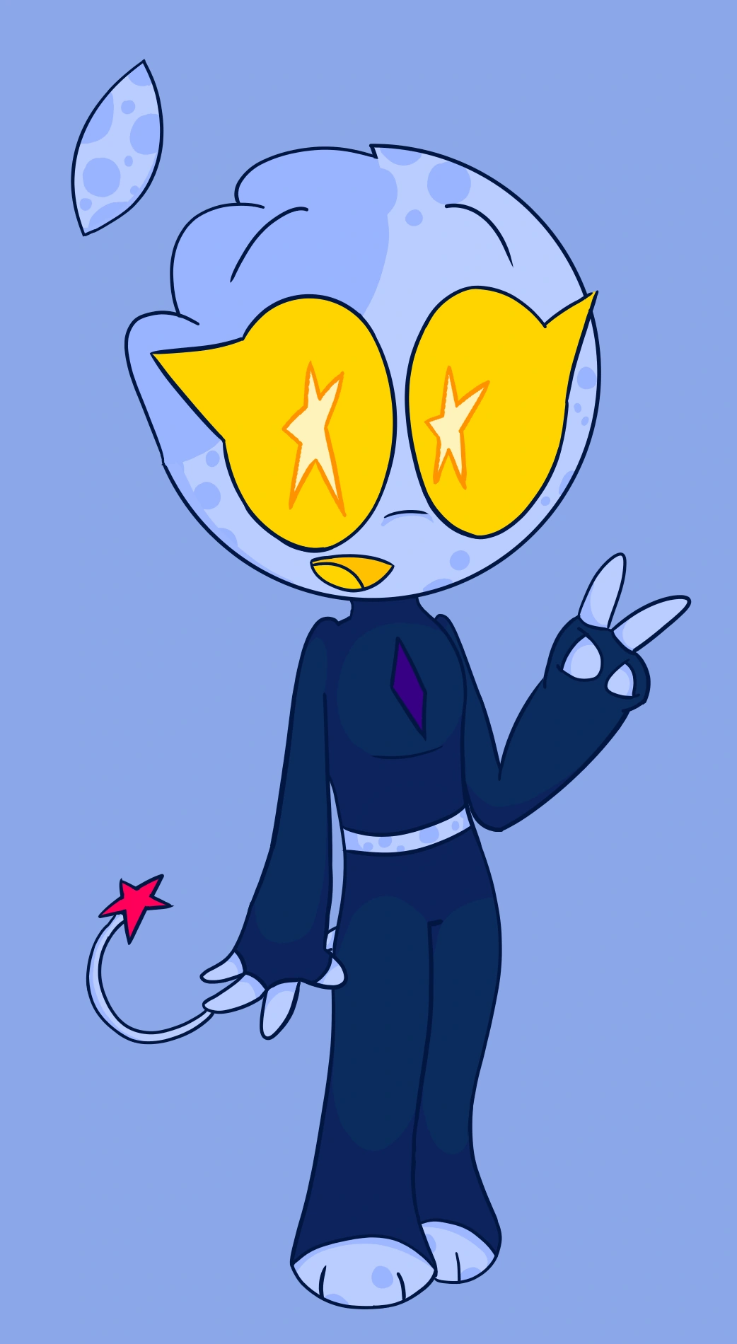 luna redesign | Fandom