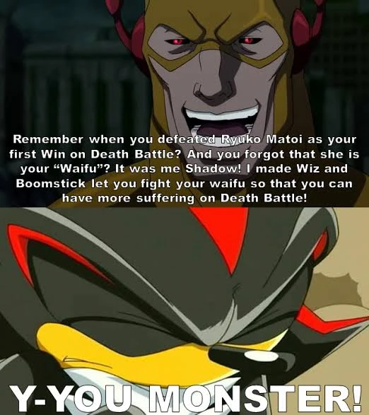 Shadow vs Ryuko aftermath Part 3 (The "truth") | Fandom