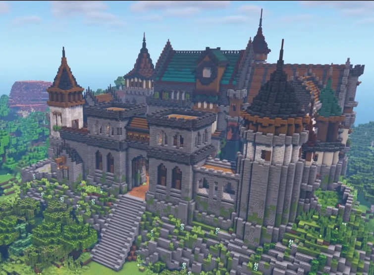 Which Empires SMP castle/palace/fort is your favourite??? | Fandom
