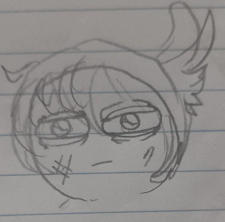 My friend drew Calibri as the neglected Pou 😭😭😭😭😭😭😭 NUOSUOSHIUHIUA | Fandom