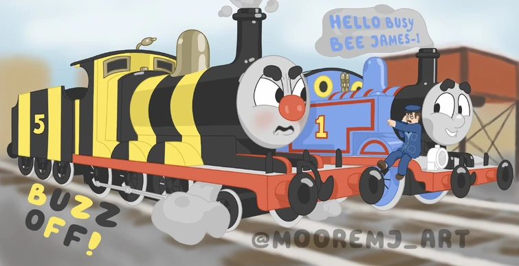 “Buzz Off Thomas!” | Fandom