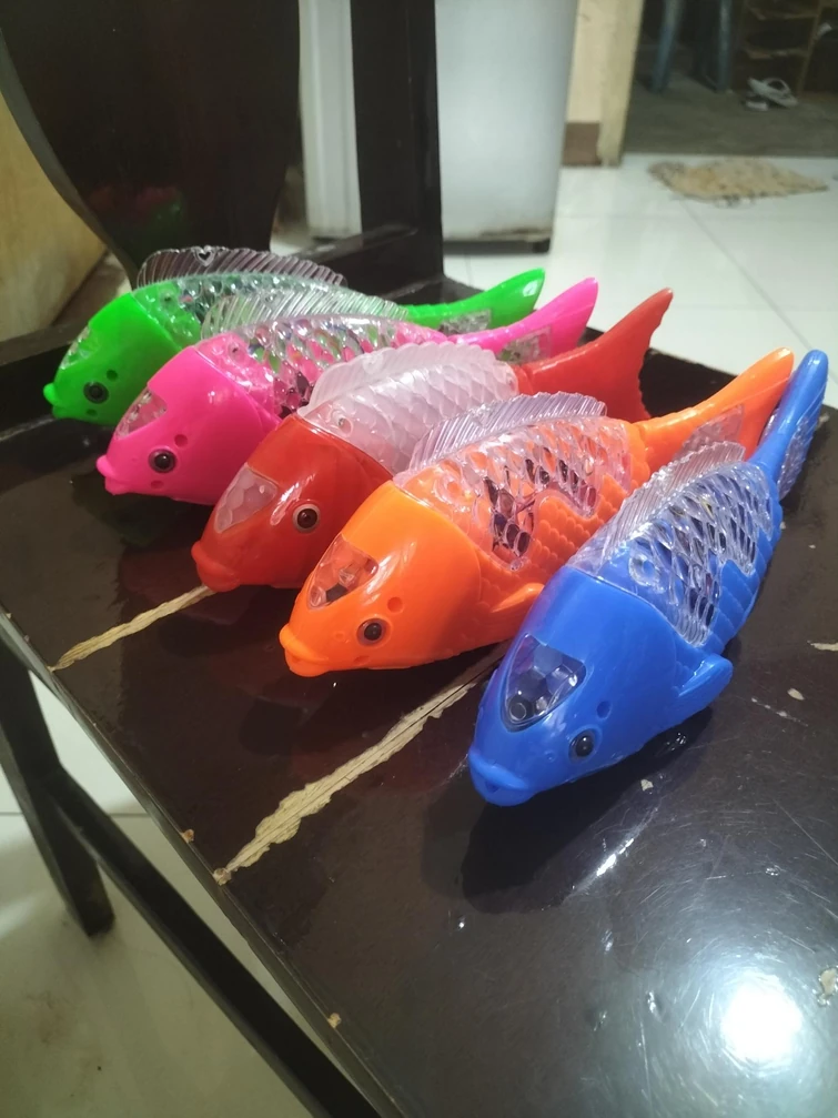 Electric Fish | Fandom