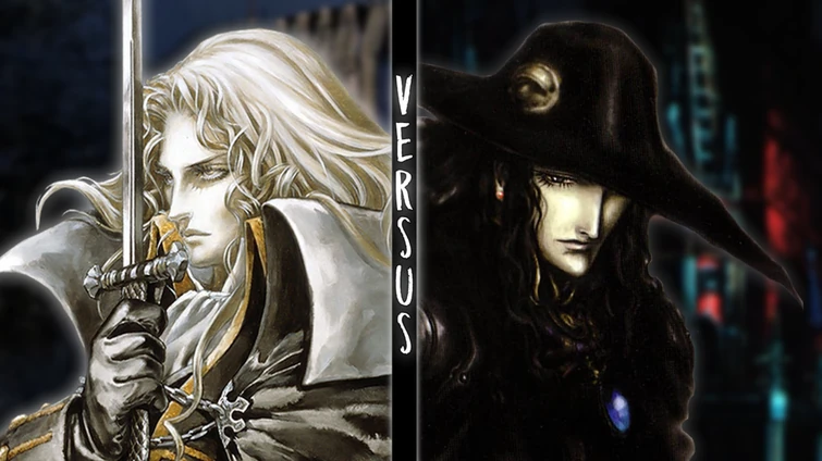 Alucard Vs D (Castlevania Vs Vampire Hunter D) | Fandom