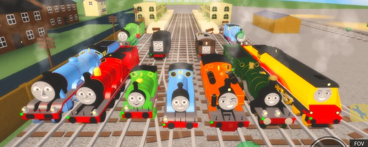 Blue Train with Friends Gang | Fandom