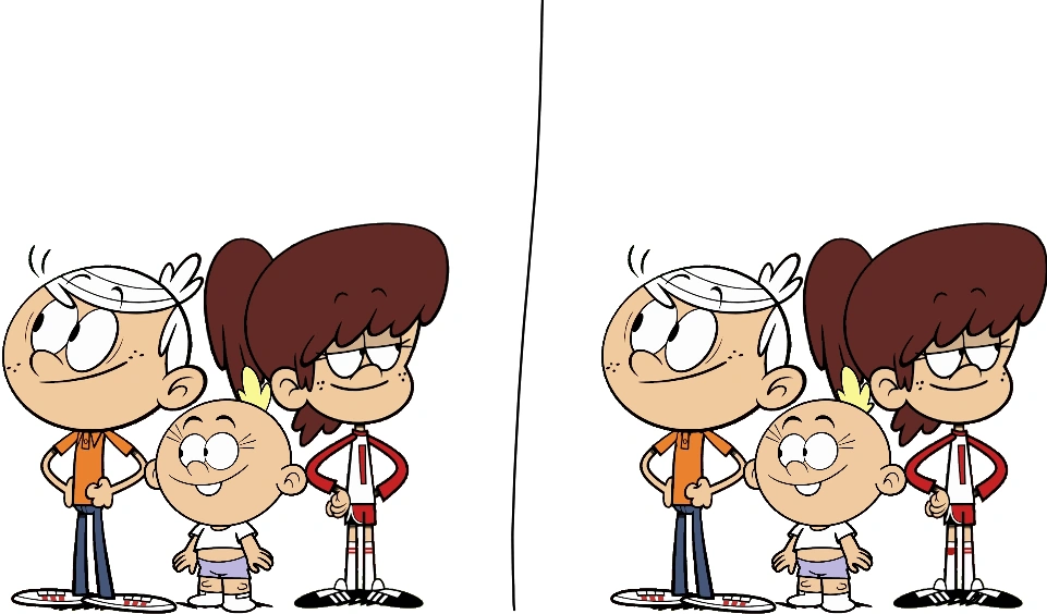 spot the 7 differences | Fandom