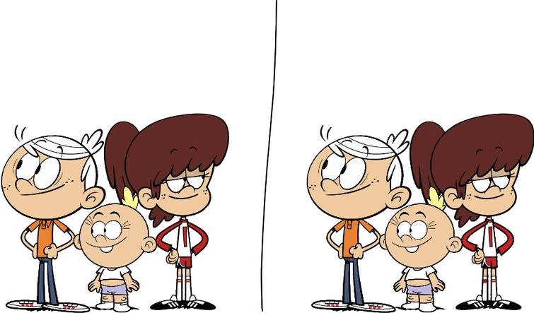 spot the 7 differences | Fandom