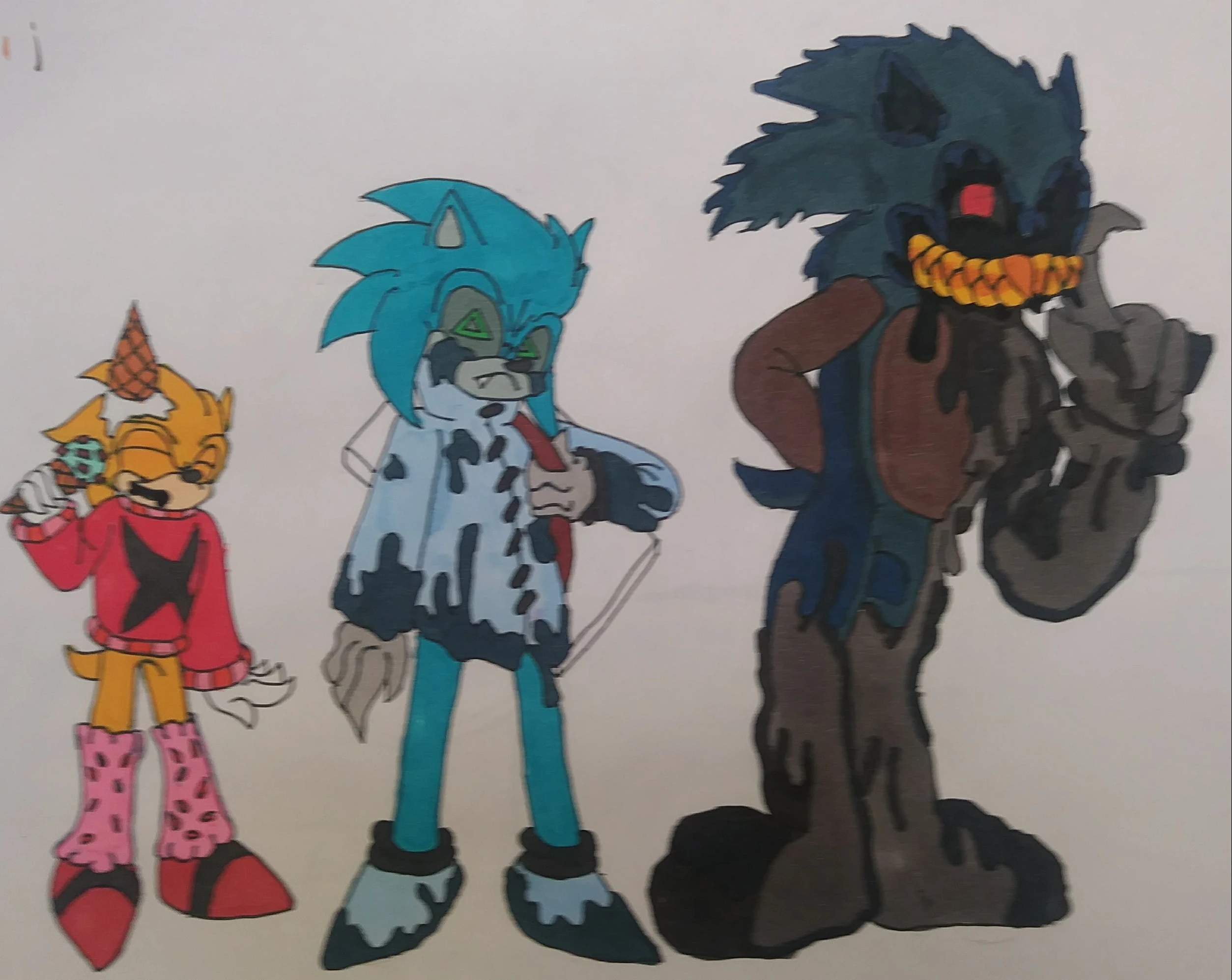 Solo's of Exe OCs. Anyone else want one? | Fandom