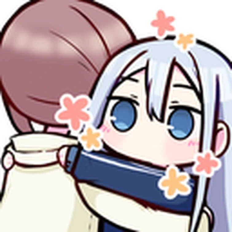 I love you all sm /pos have silly kanade hug | Fandom