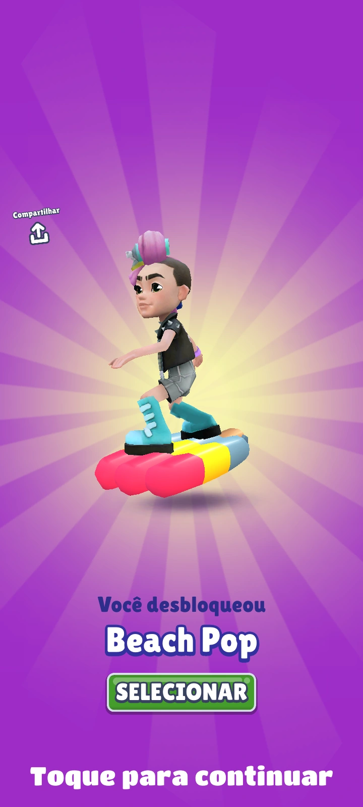 Beach Pop unlocked, it was one of the hoverboads I wanted most and I ...