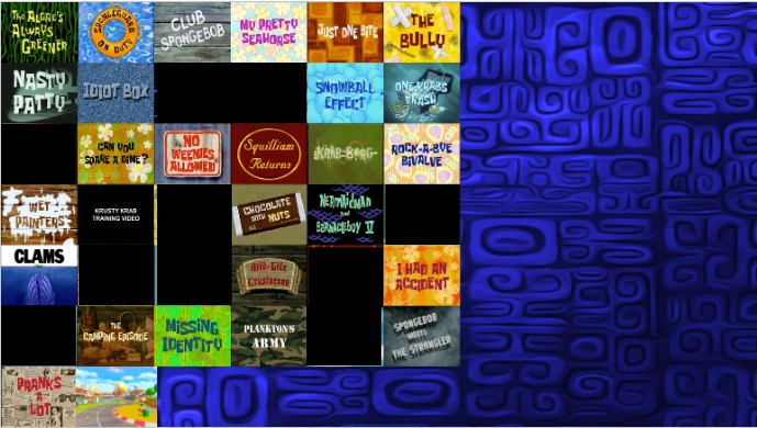 Joe's SpongeBob Season 3 Elimination Game Thing 11 | Fandom