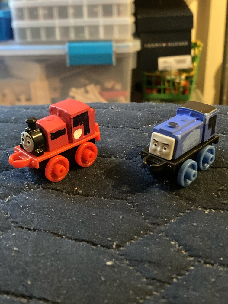 Imagine the TWR my custom engines in minis form | Fandom