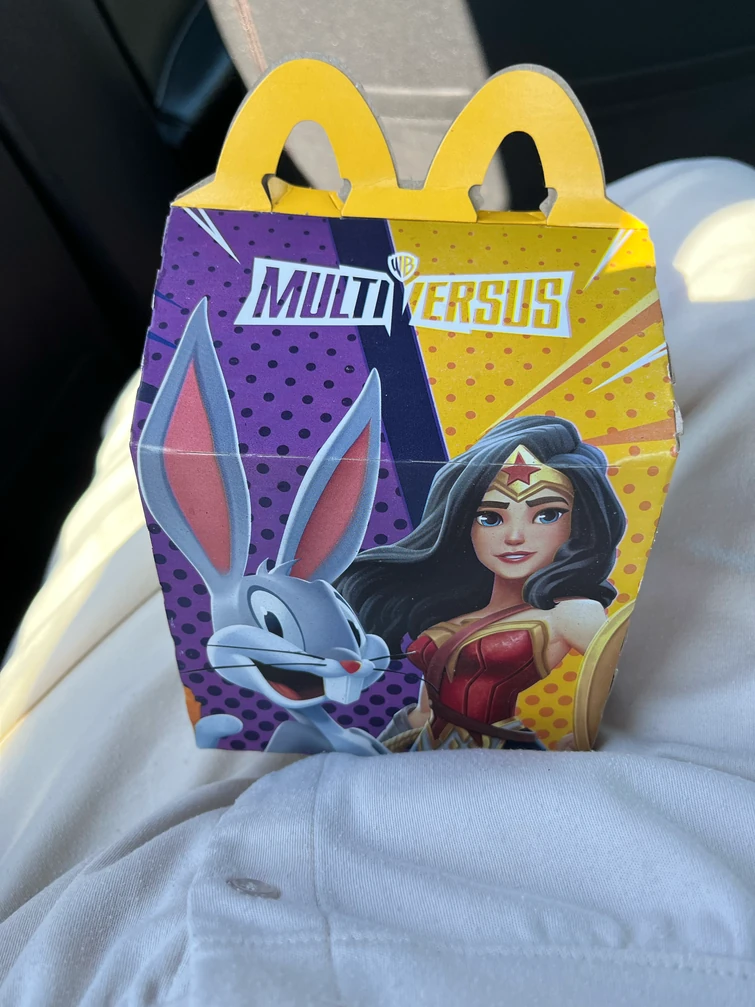 I got the multiversus happy meal box! | Fandom