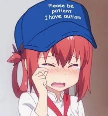 (non halo related but still important) just to let you know im autistic ...