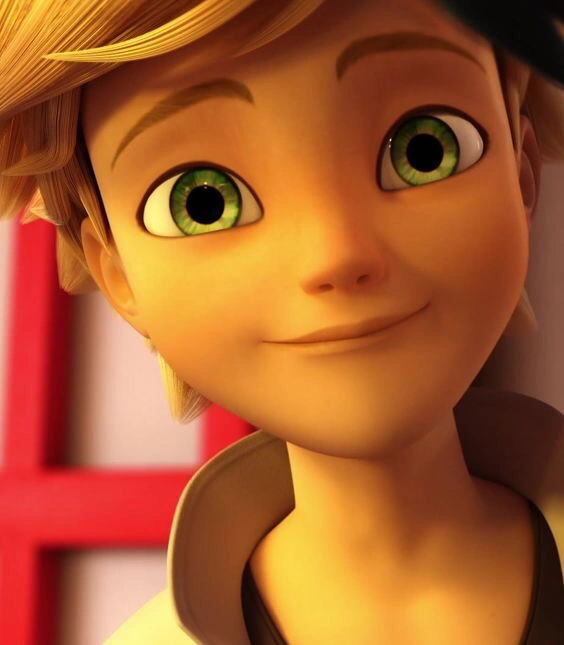 Adrien smiling to brighten up your day | Fandom