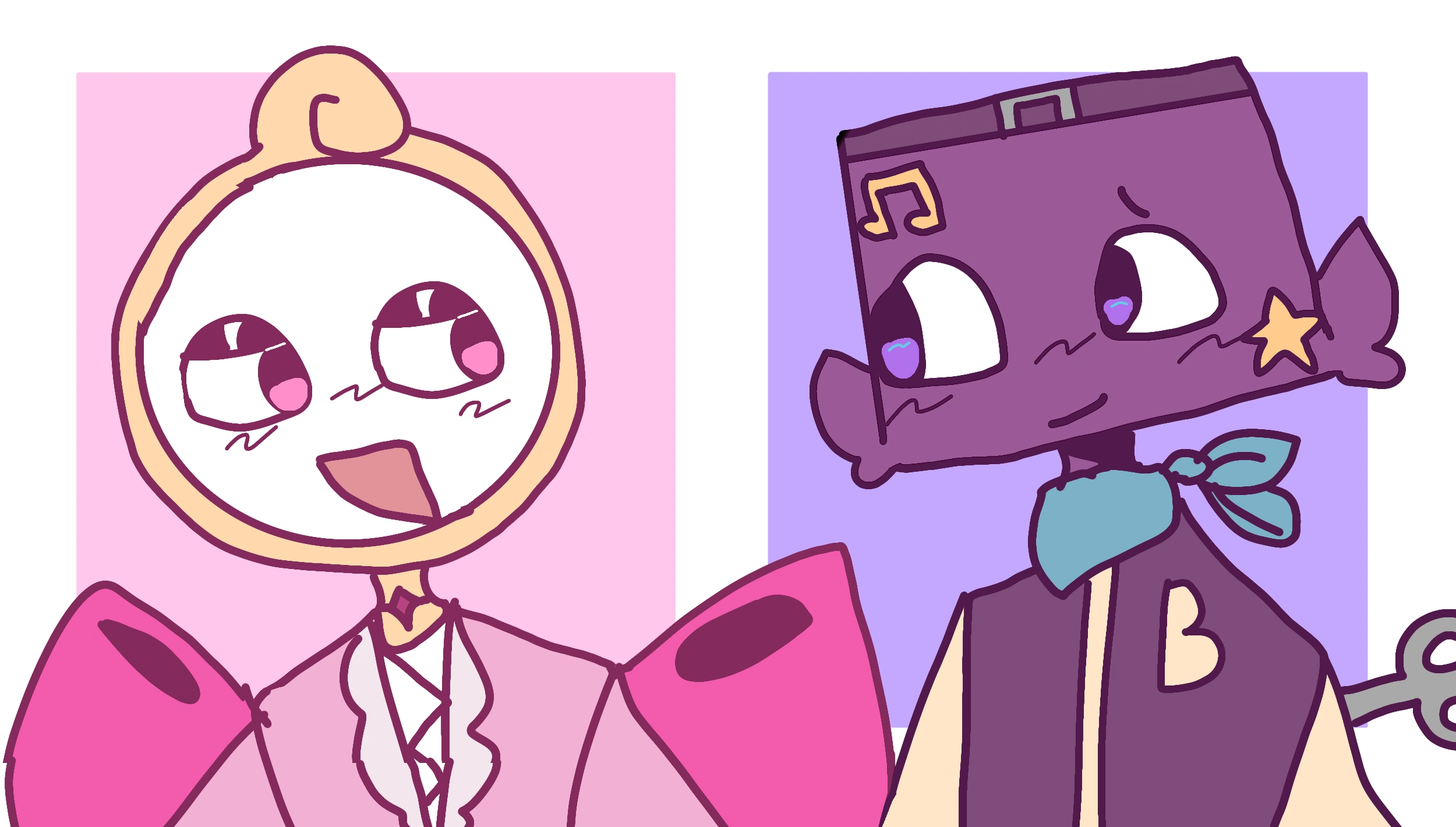 PLS DRAW UR OC IN MY STYLE | Fandom