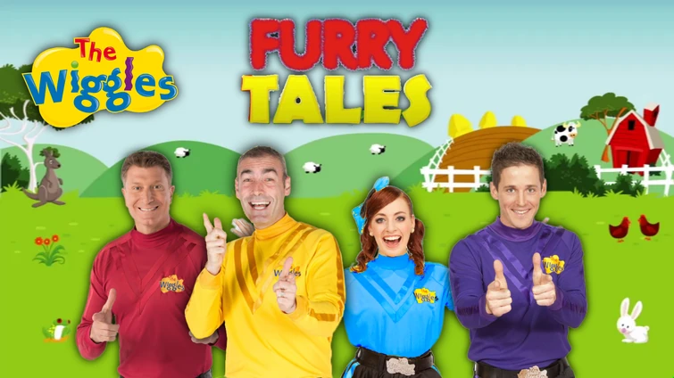The Wiggles With Greg Wiggle W/ The New Wiggles and Emma Wiggle as the ...