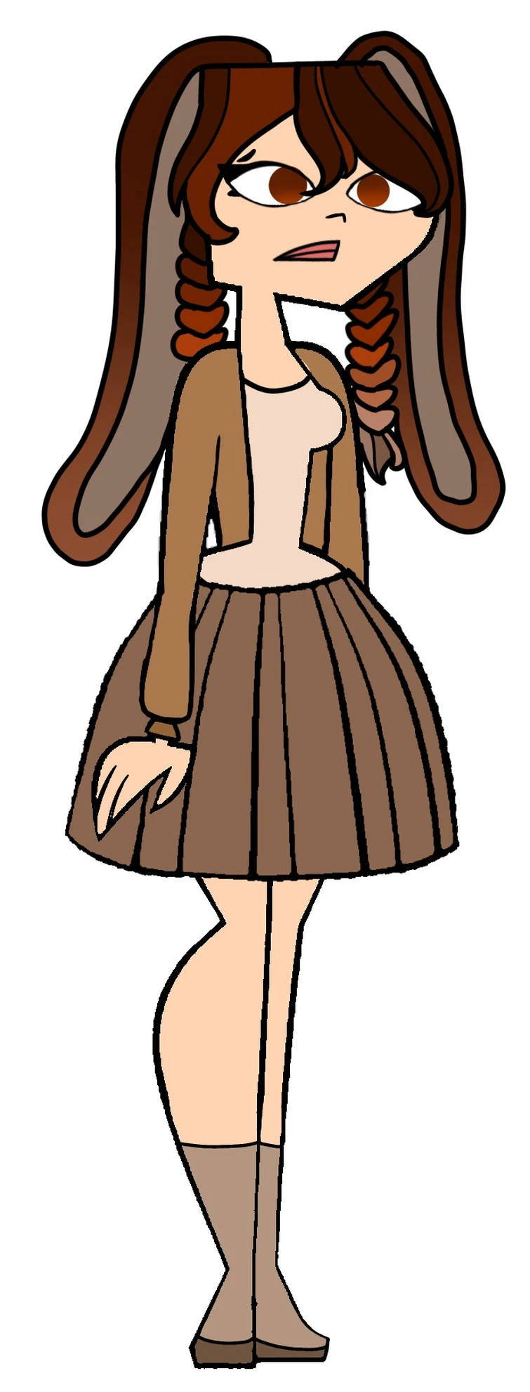 I made a few of my not total drama ocs in total drama :3 | Fandom