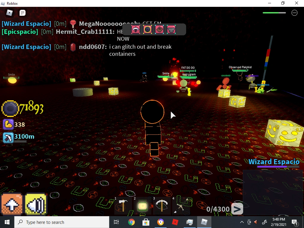 Espacio mining heck | Fandom