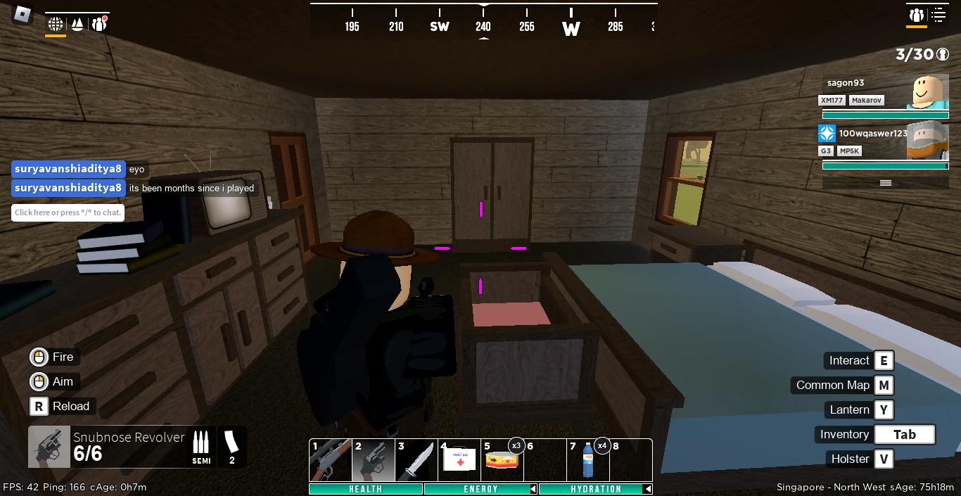 its been so long since i play AR2 and didn't knew ur items are saved ...