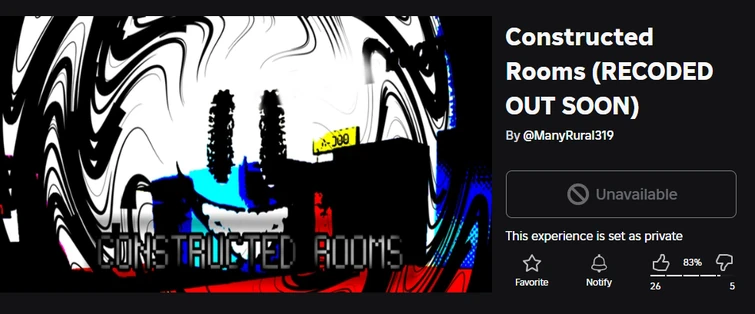 Discuss Everything About Constructed Rooms Recoded Wiki | Fandom