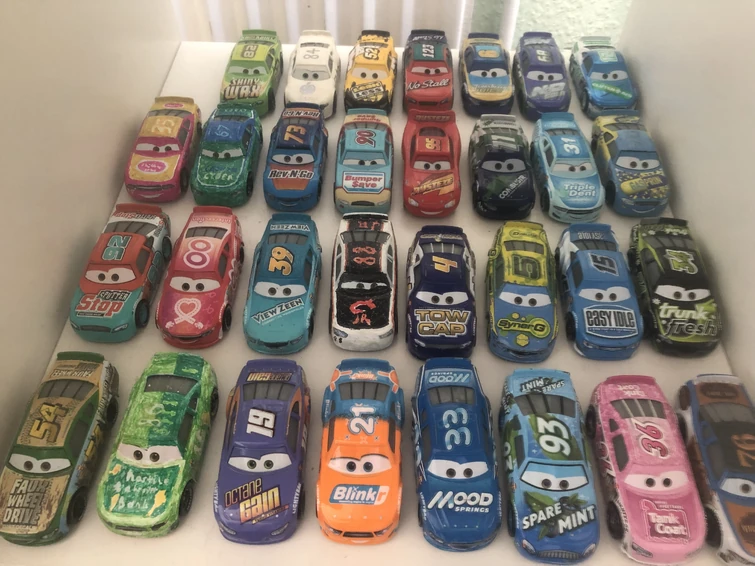 My Piston Cup Racers collection | Fandom